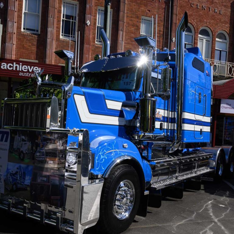 AUSSIE CURVE CHROME STACKS 7" OD X 72" LENGTH WITH 350C NON-REDUCED ...