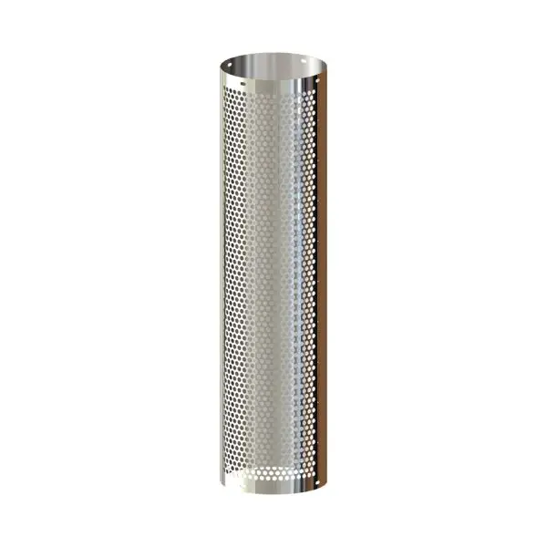 FLAME PROOF PIPE SHROUD 8" OD X 30" LENGTH CAPLESS > CSC Group ...